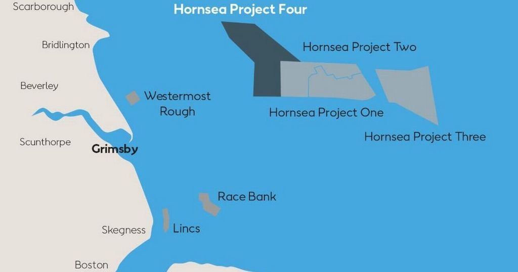 Orsted brings forward multi-billion pound Hornsea Four…