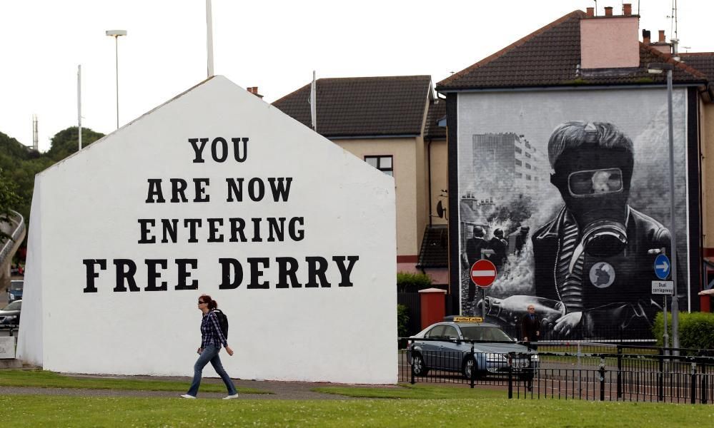 'Troubles tourism': should Derry be celebrating its…