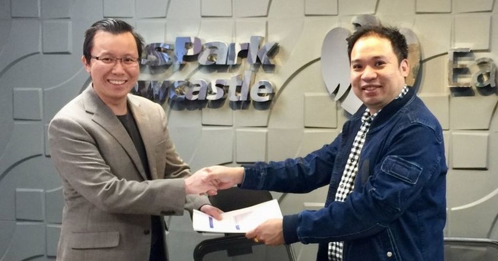 First Chinese tech business opens in TusPark…