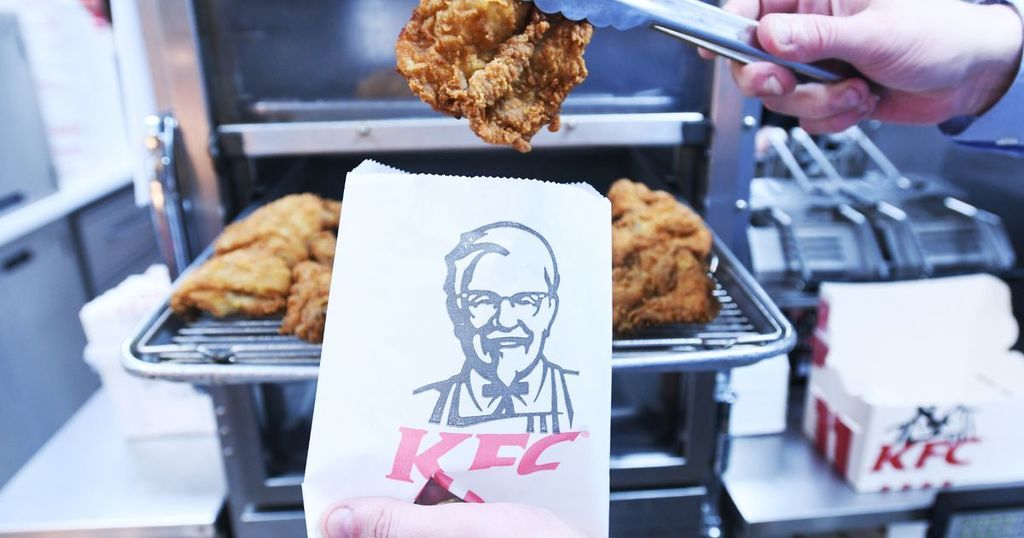 Fast-food giant KFC set to reopen in East Kilbride…