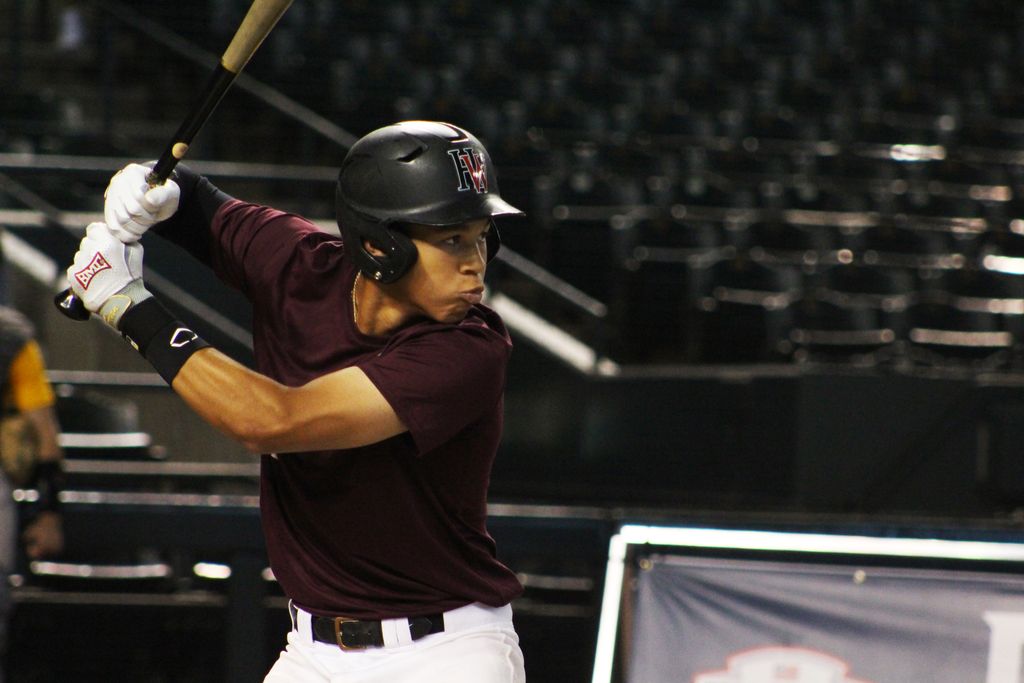 Drew Bowser wins home run derby, named MVP of Perfect…