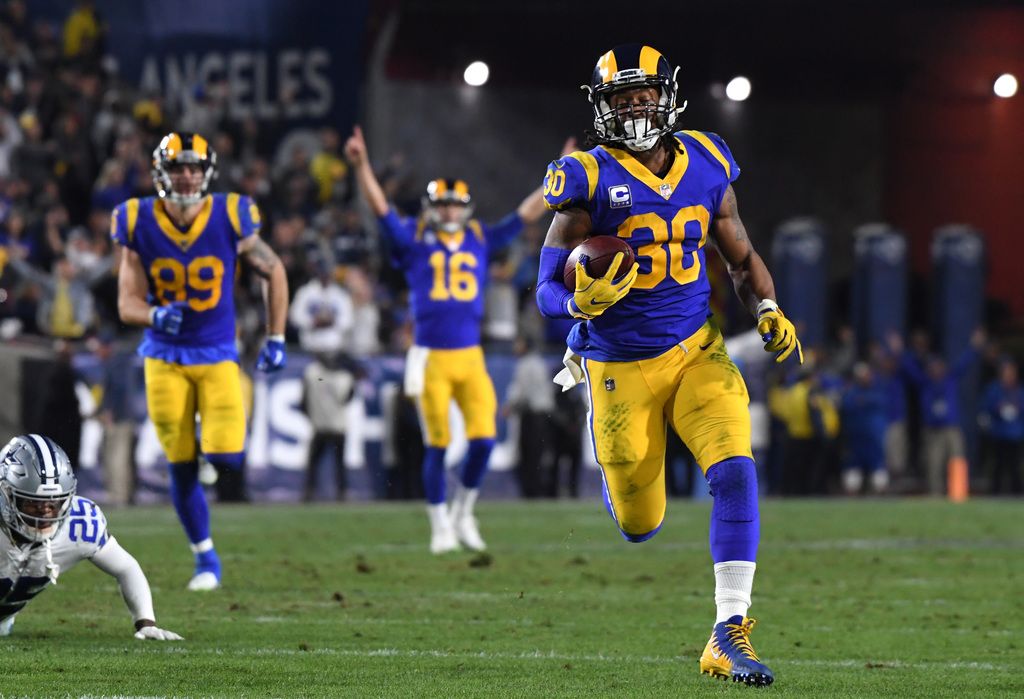 Rams reveal 2019 uniform schedule with only 5…