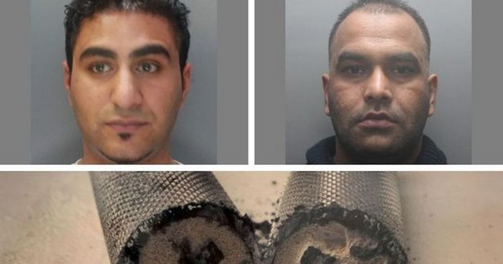 Drug gang jailed after smuggling heroin through East…