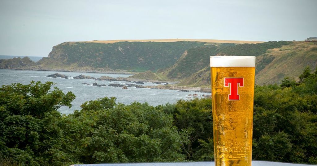 Tennent's reveals Scotland's first ever beer…