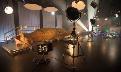 Dead real: how we built the T. rex Autopsy dinosaur