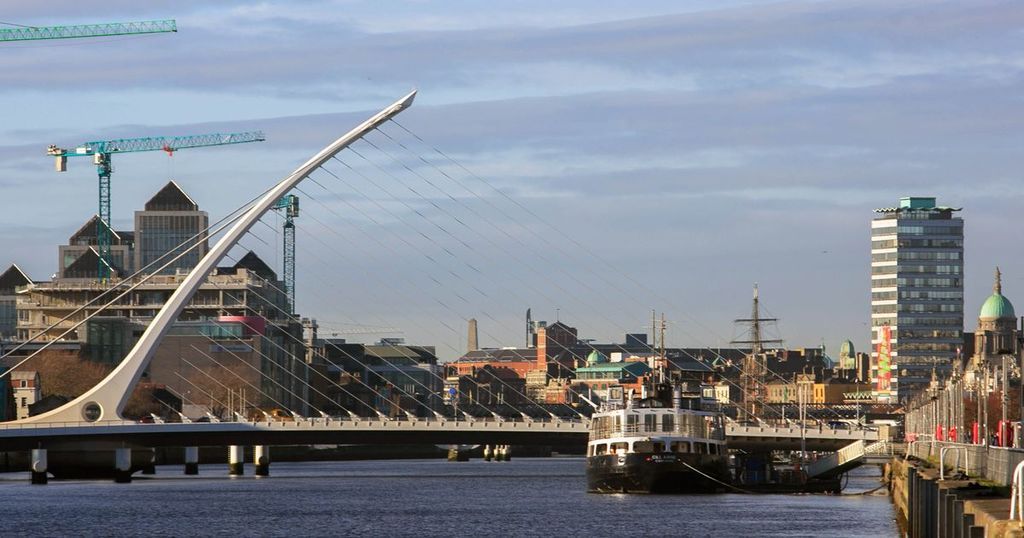 What are 10 of the tallest buildings in Dublin?