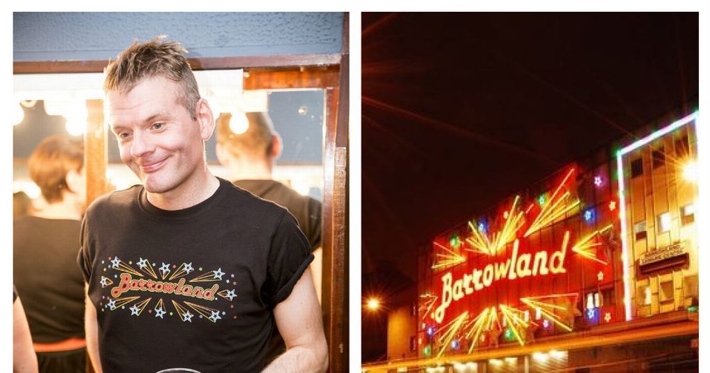 Glasgow Barrowlands unveils their very first official…