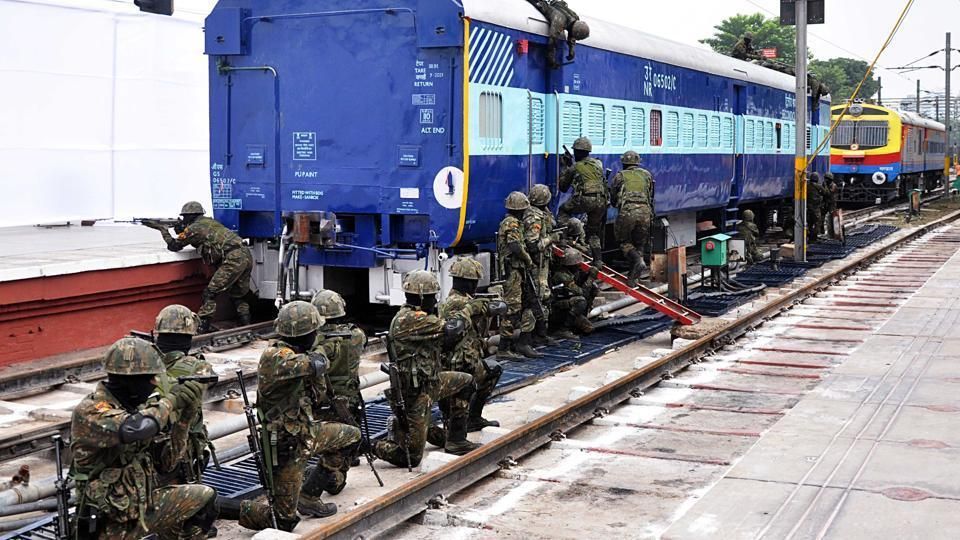Railways’ elite commando unit will now protect Kashmir…