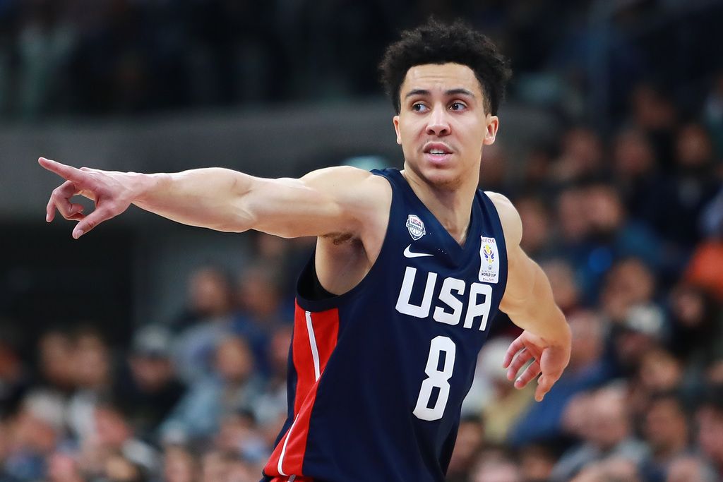 Former MSU guard Travis Trice and USA Select Team blow…