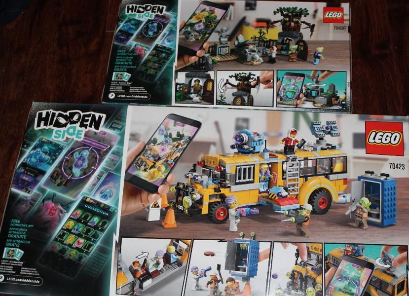 Review: LEGO Hidden Side Busts Some App-Activated…