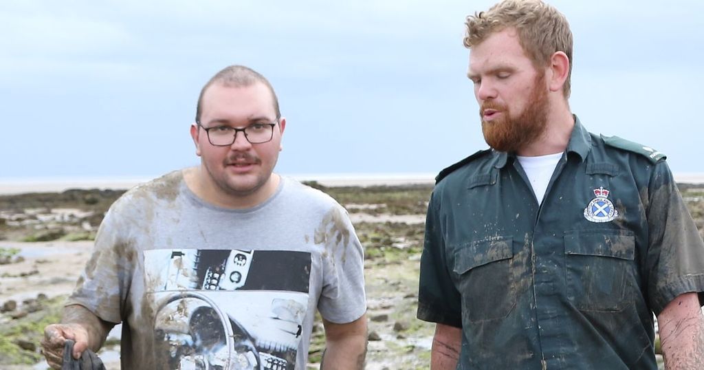 Man saved from quicksand horror on Southerness beach