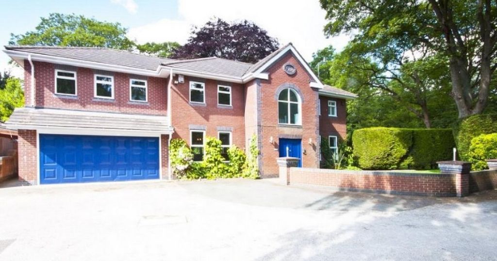 Gated mansion on one of Liverpool's most expensive…