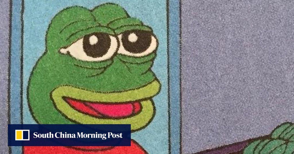 How Pepe the Frog became face of Hong Kong protests