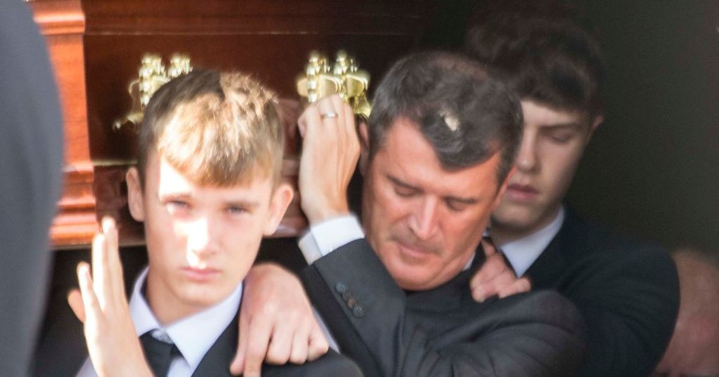 Poignant tribute to Roy Keane's dad Maurice 'Mossie'…