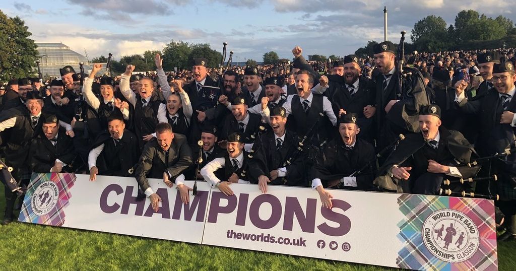 World Pipe Band Championships 2019 - All the best…