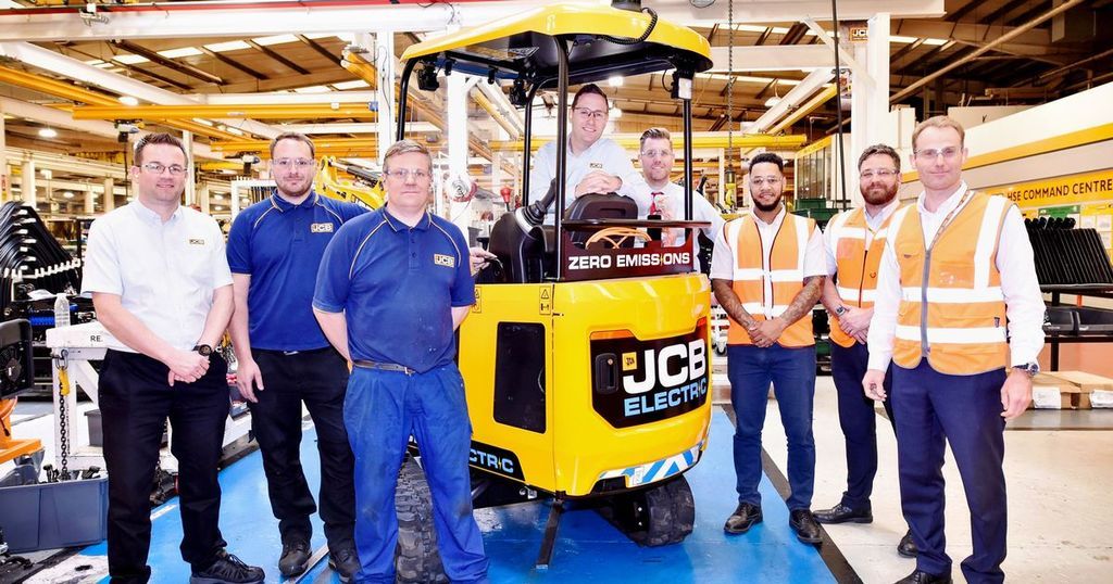 JCB makes manufacturing history by going into full…