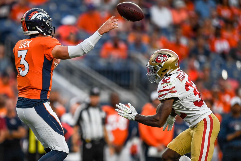 Broncos QB Drew Lock sprained his thumb: ‘It should be…