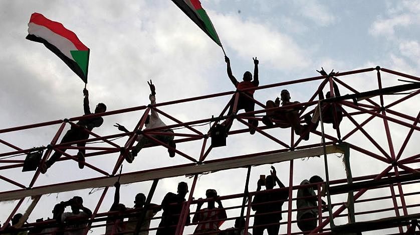 Members of Sudanese ‘Sovereign Council’