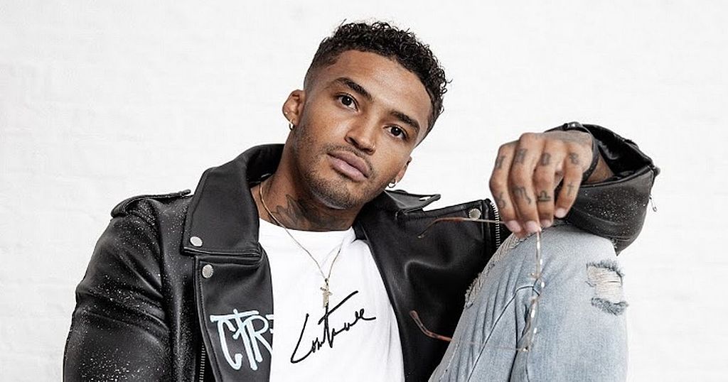 Love Island star Michael Griffiths teams up with…