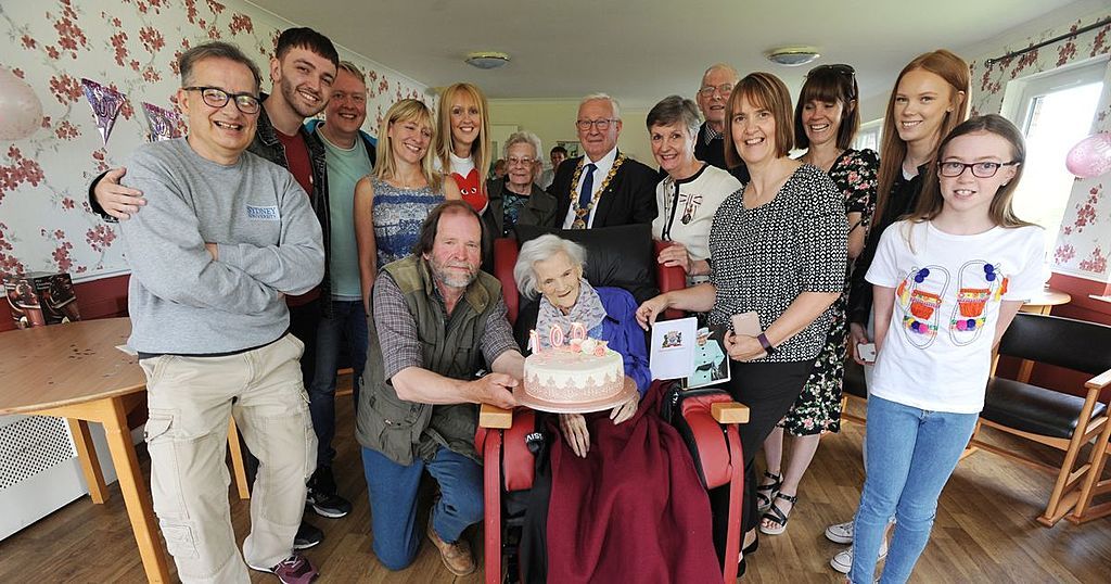 West Lothian woman Betty celebrates her 100th birthday