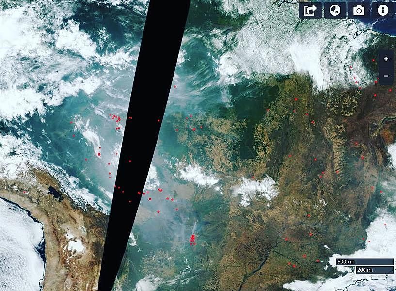 You Probably Know The Amazon Is Burning - Here's Why…