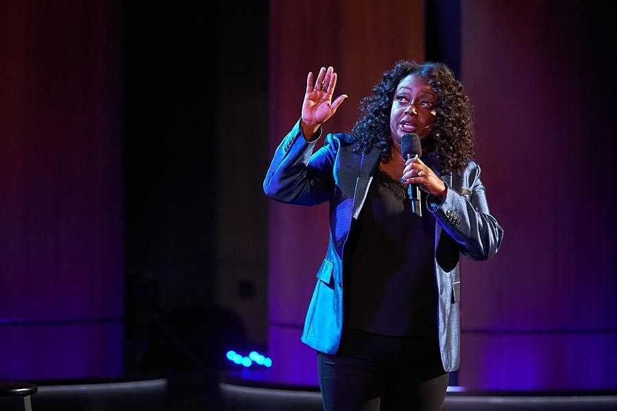 They Ready: Totally Delightful Career Comedian Tracey…