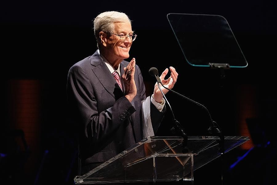 David Koch, One Of America’s Richest And Most…