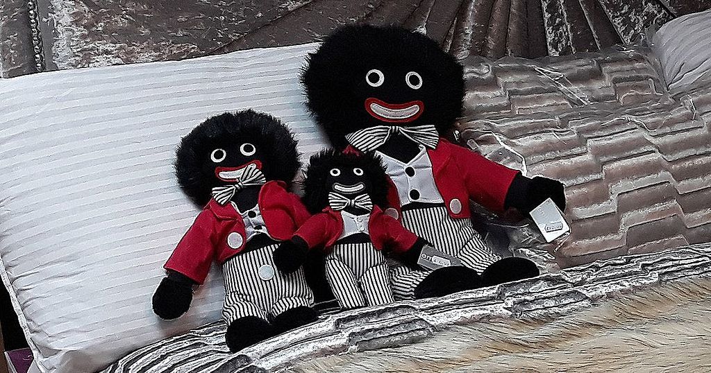 Outrage as racist golliwog dolls spotted on sale in…