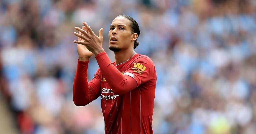 Virgil van Dijk's stunning new Liverpool contract…
