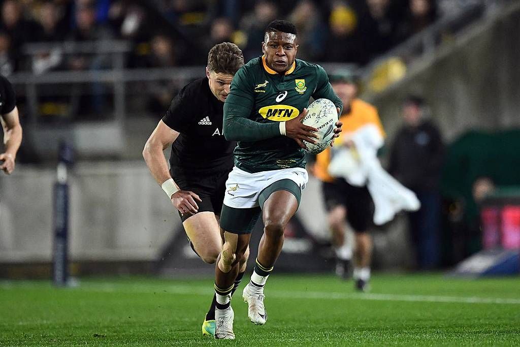 Rugby World Cup: Rising Springboks star Aphiwe Dyantyi…