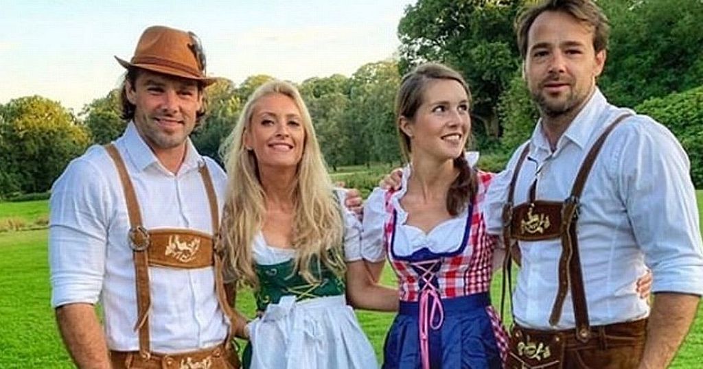 Ben Foden reveals new wife Jackie Belanoff Smith…