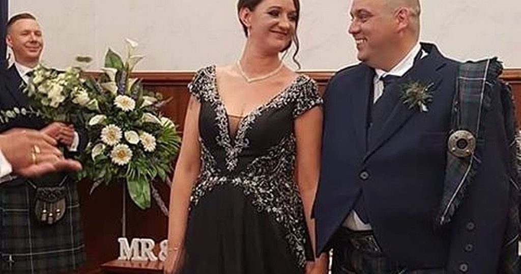 Buckfast wedding cake helps Rutherglen couple…