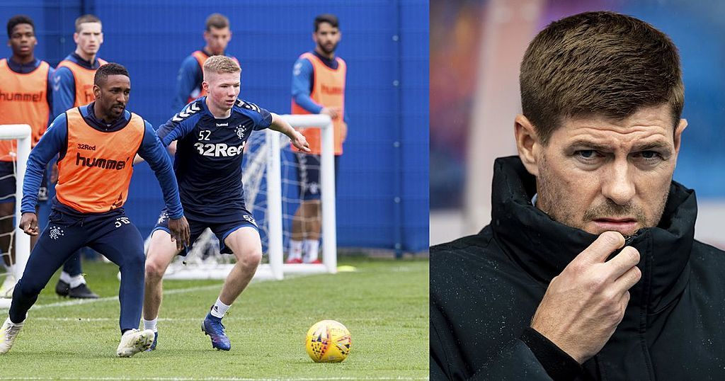 Rangers starlet Stephen Kelly using impressive loan…