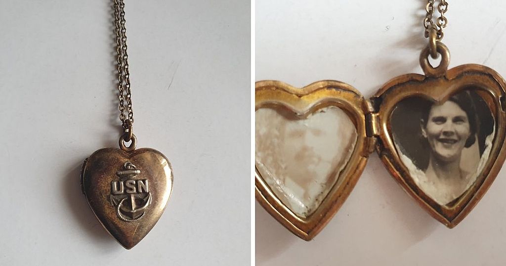 Great-grandma wants to reunite golden locket with…