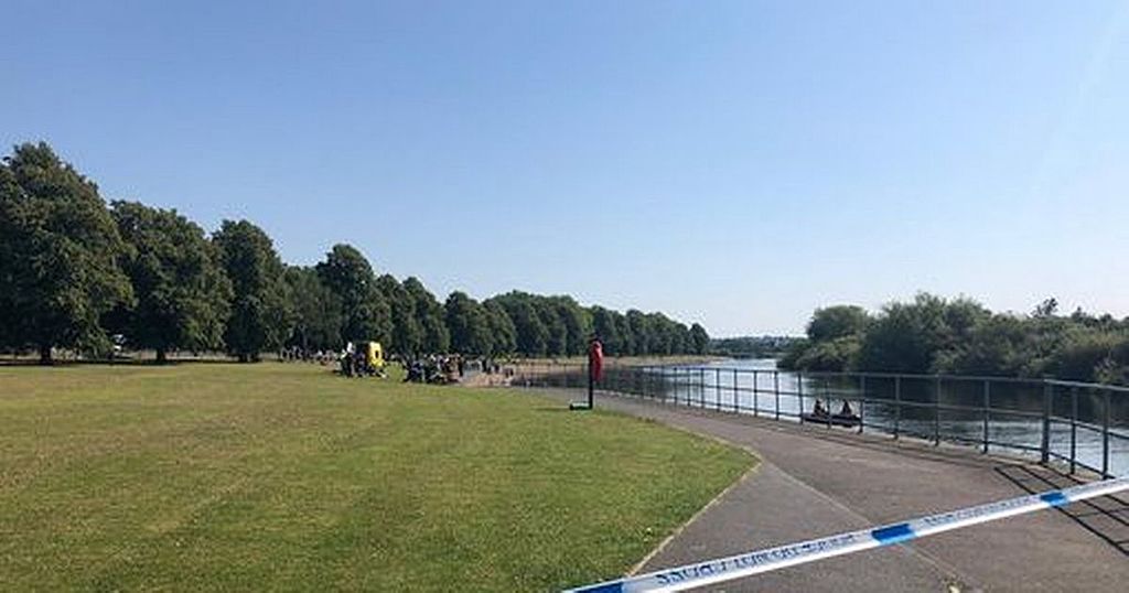 River Trent incident: Huge emergency response to…