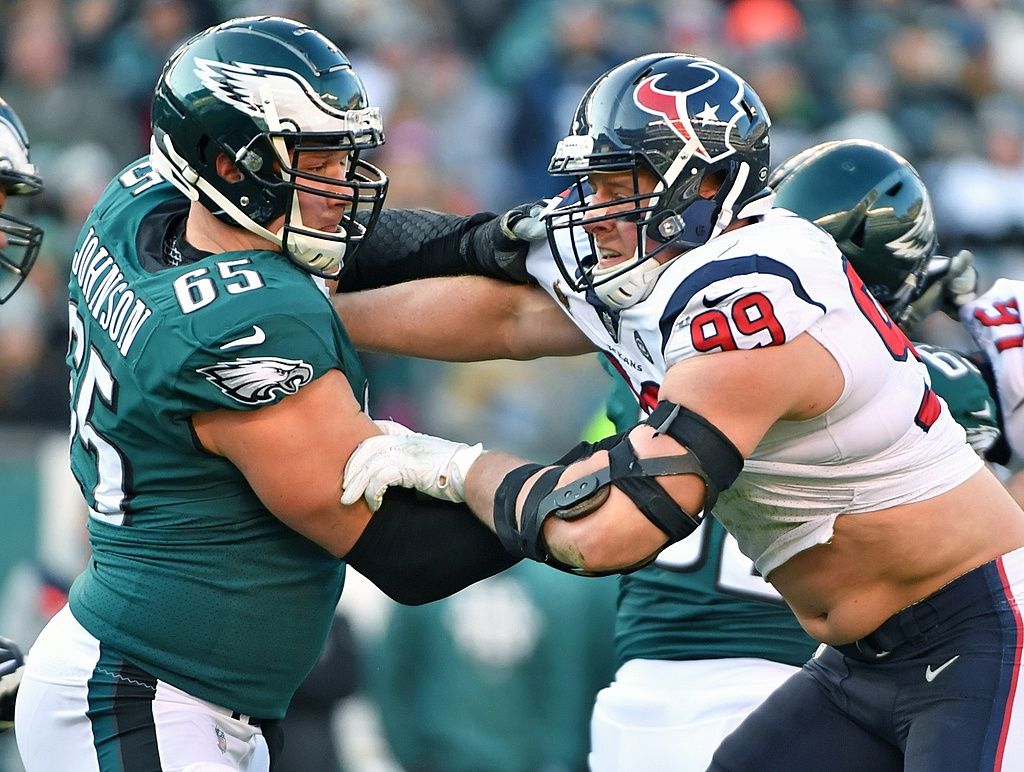 5 Eagles offensive linemen to be featured in ESPN The…