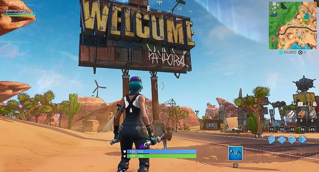 ‘Fortnite’ Claptrap’s Missing Eye Location: Where To…