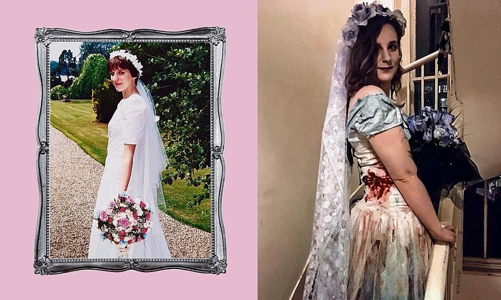 ‘It made a great corpse bride costume’: meet the women…