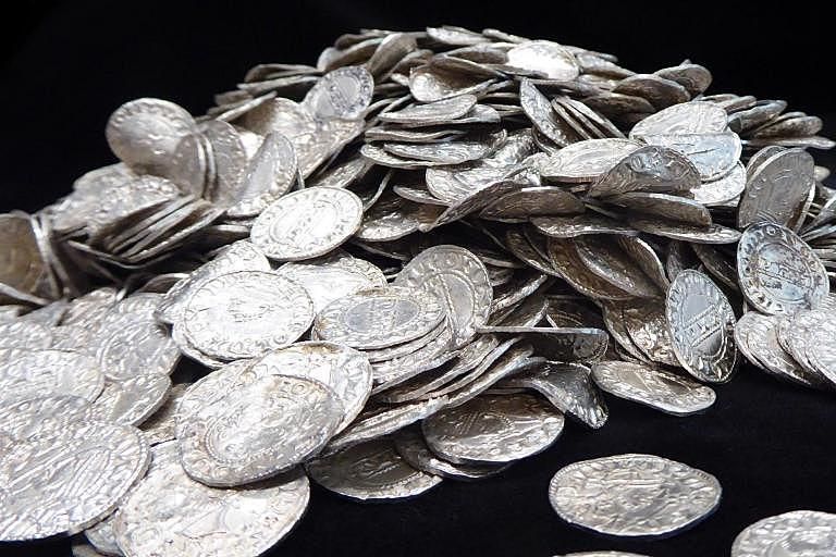 Coin stash discovery is ‘early example of tax…
