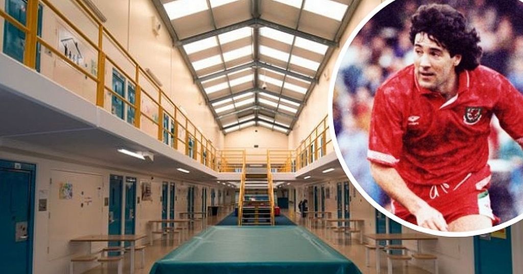 Inside the prison where Dean Saunders will be locked…