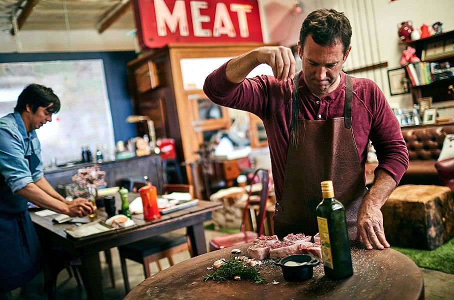 Celebrity Master Of Meat, Adam Perry Lang, Expands His…