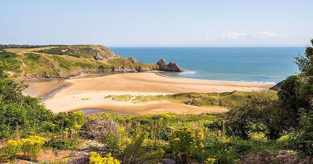 The stunning Gower beach view that could be yours if…