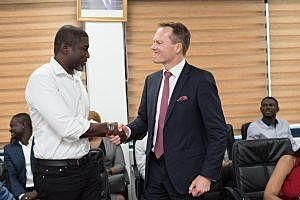 Ghanaian Tycoon Kevin Okyere's Springfield Group Signs…