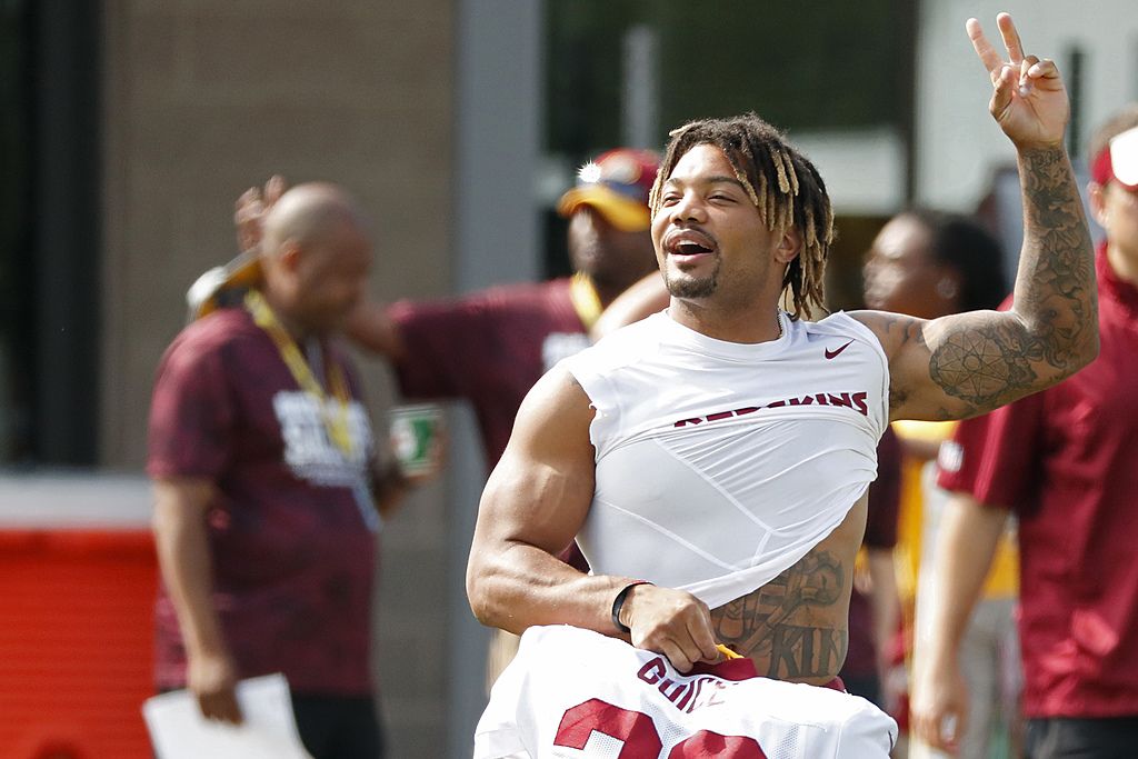 Why you should draft Derrius Guice to your fantasy…