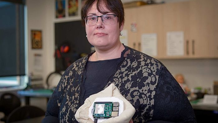 See the smart breast that could empower cancer…