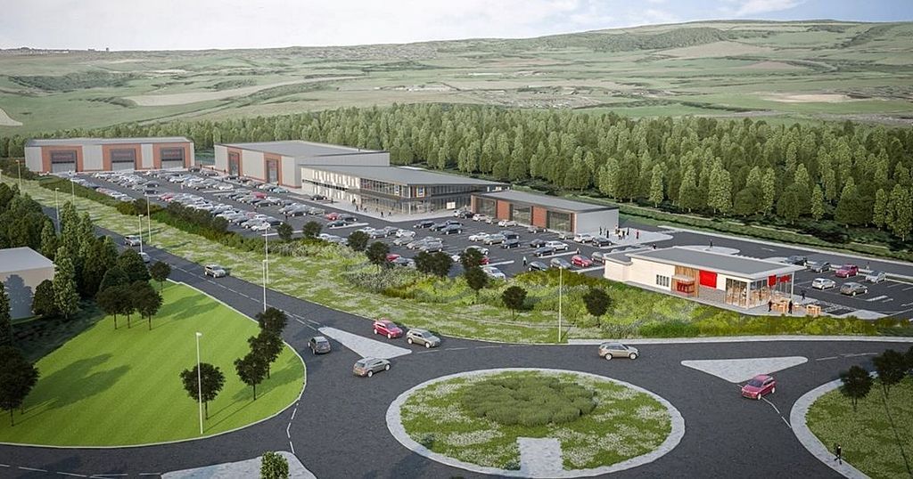 Aldi supermarket and KFC drive-thru set to open as…