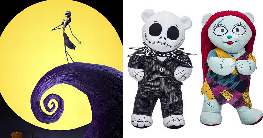 Build-A-Bear just released a Nightmare Before…