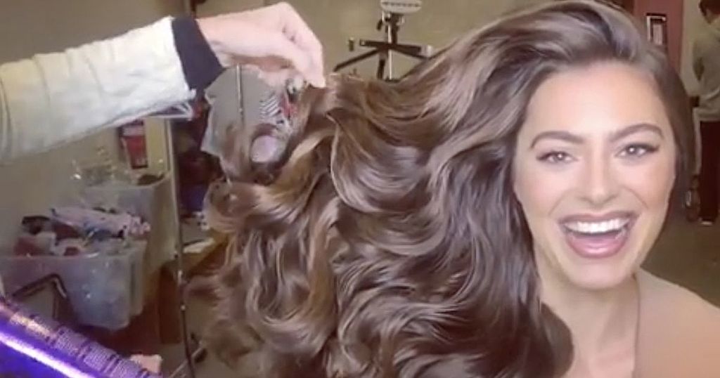 Stylist shares 'secret' behind model's fabulous big…