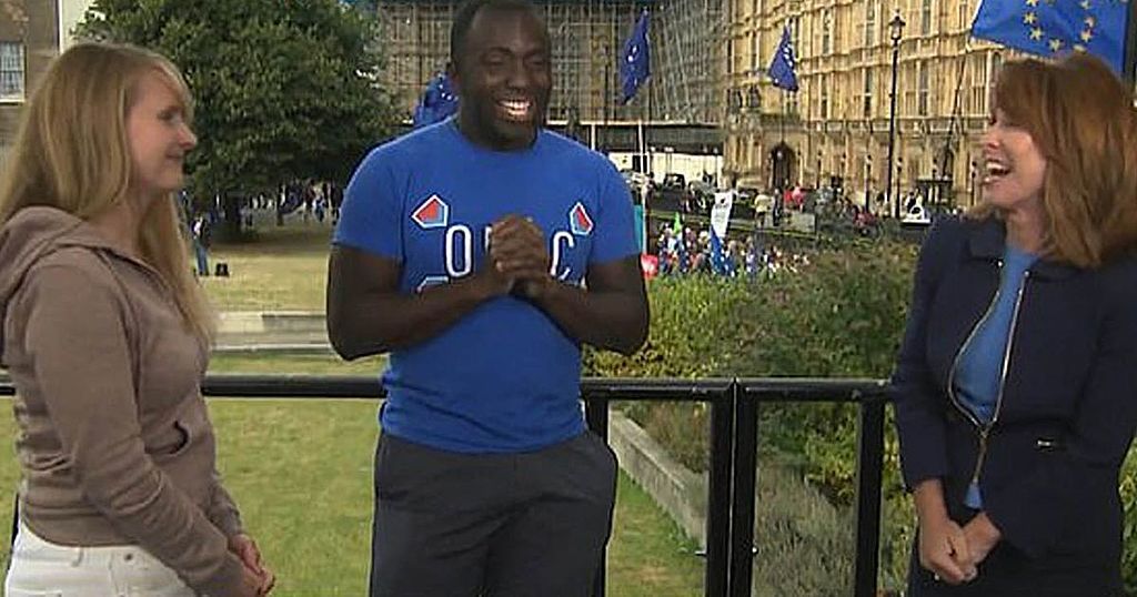 Kay Burley's on-air rant at Brexit Party MEP who…