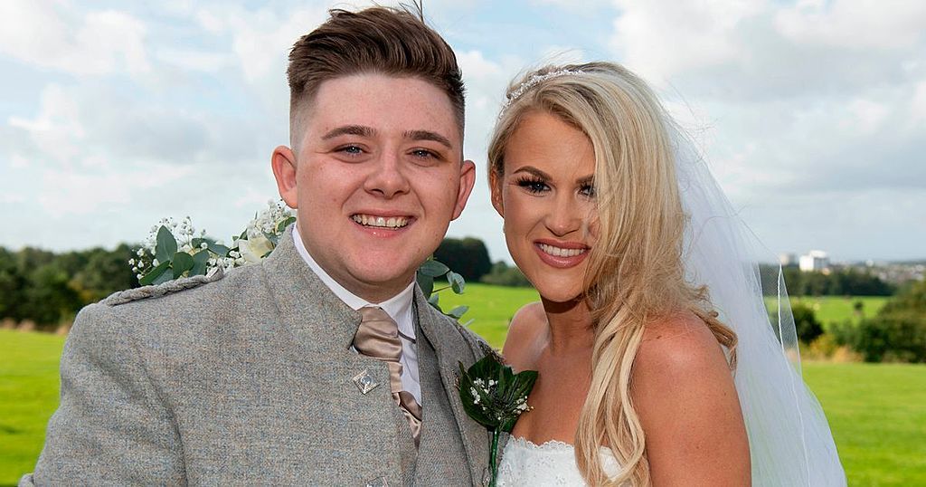 Wishaw-born X Factor star Nicky McDonald marries…